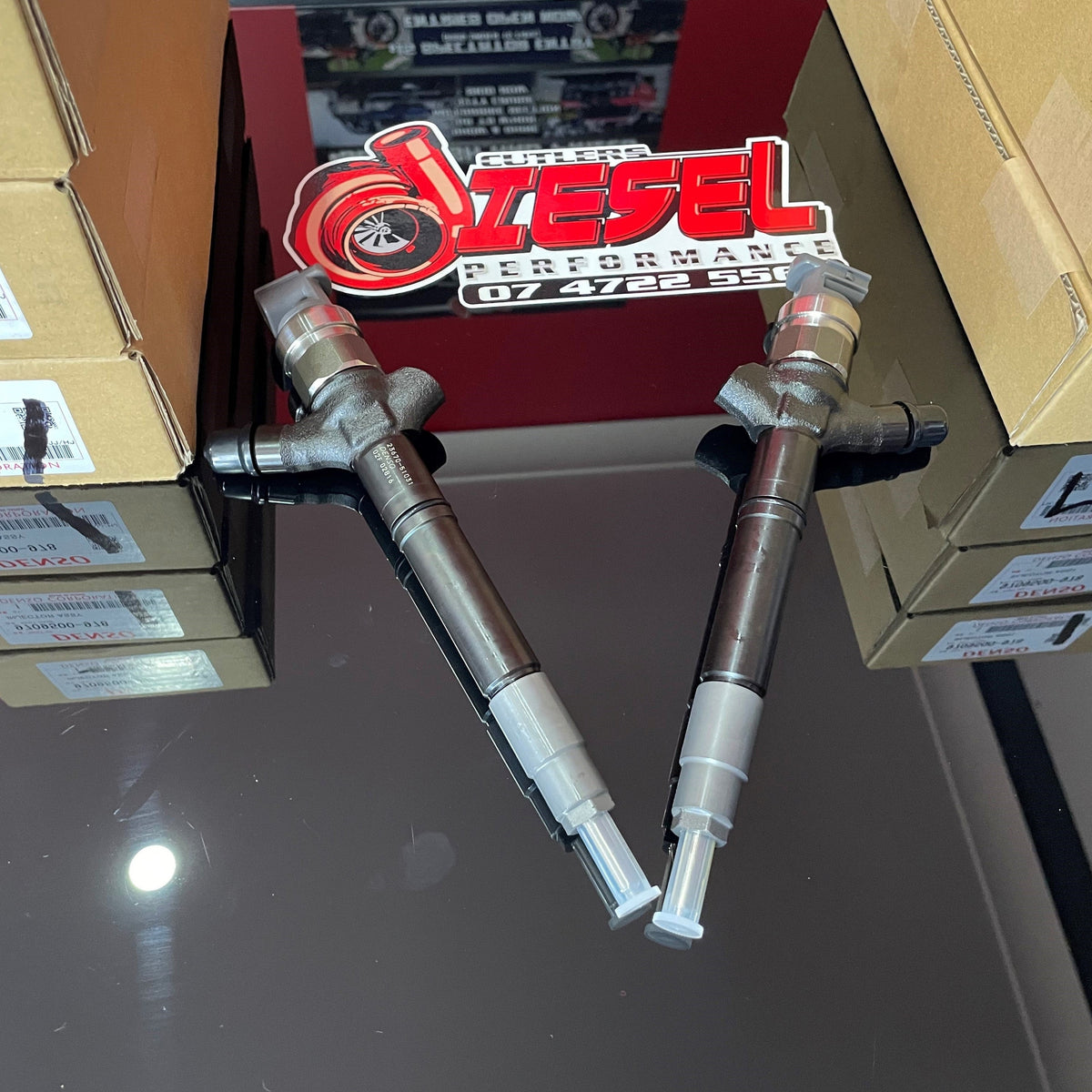 VDJ200 Pre-DPF Injector Set – Cutlers Diesel Performance