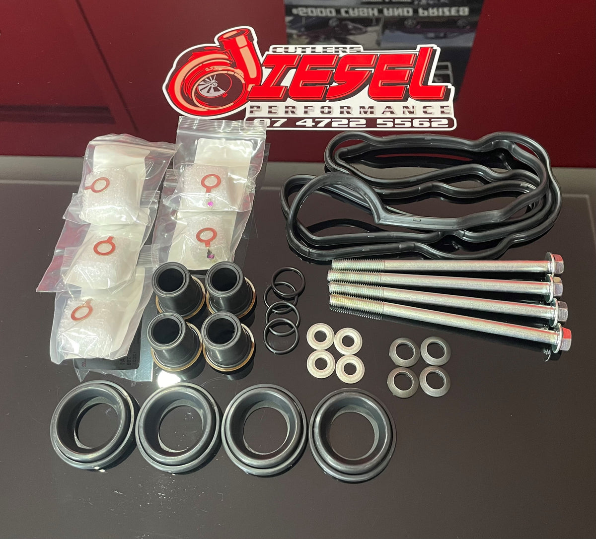 1KD Injector Fitting Kit – Cutlers Diesel Performance