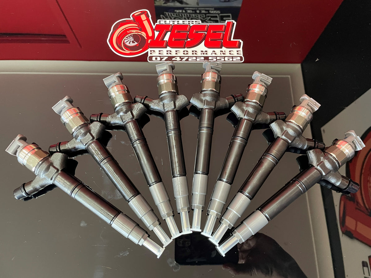 VDJ200 Series Injector Set (Piezo) – Cutlers Diesel Performance