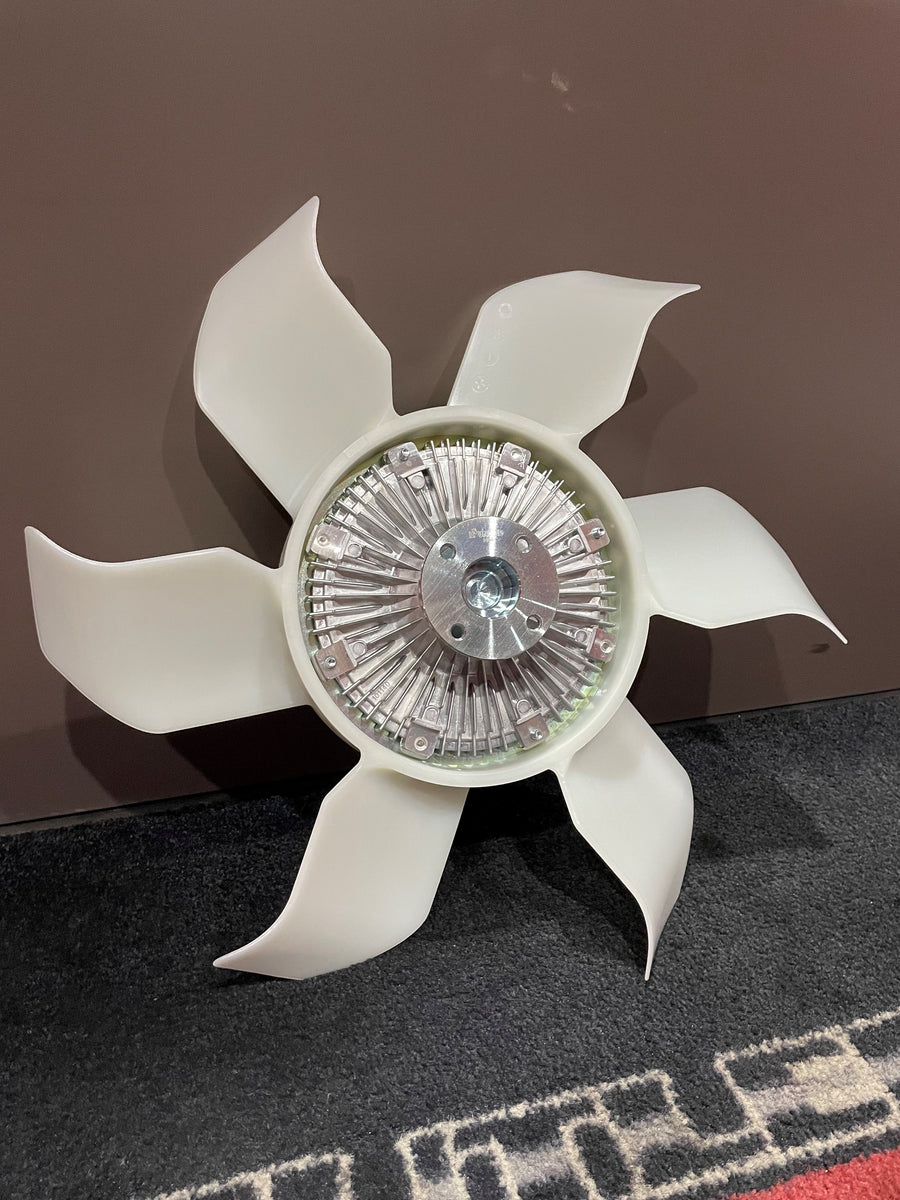 United Fuel Injection Upgraded Fan Kit – Cutlers Diesel Performance