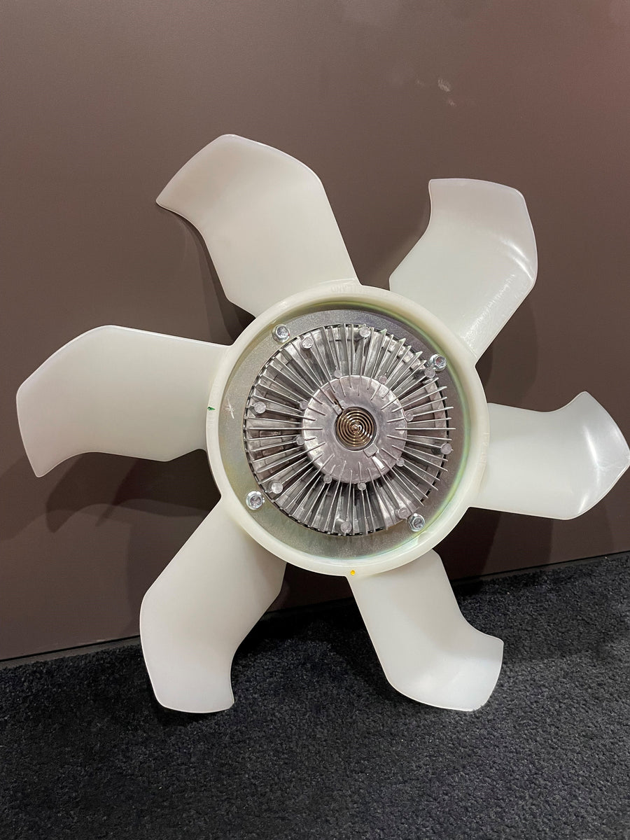 United Fuel Injection Upgraded Fan Kit – Cutlers Diesel Performance